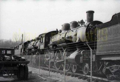CNW Chicago Northwestern 4-4-2 Locomotive #1015 - Vintage Railroad ...
