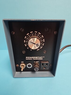 Transformers - Powerstat Variable Transformer