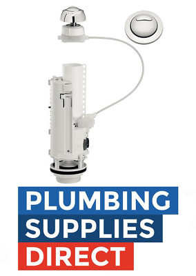 * SIAMP OPTIMA 50 UNIVERSAL DUAL FLUSH CABLE VALVE & PUSH BUTTON ...