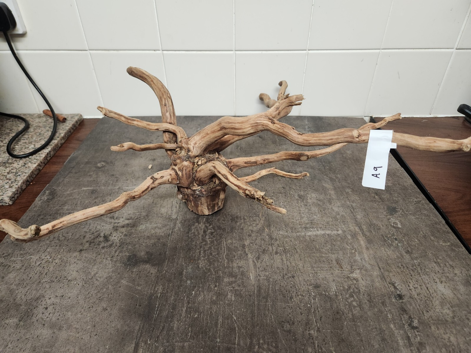 Fish Tank Root Wood Aquarium Driftwood Root Decoration Spider Wood ...