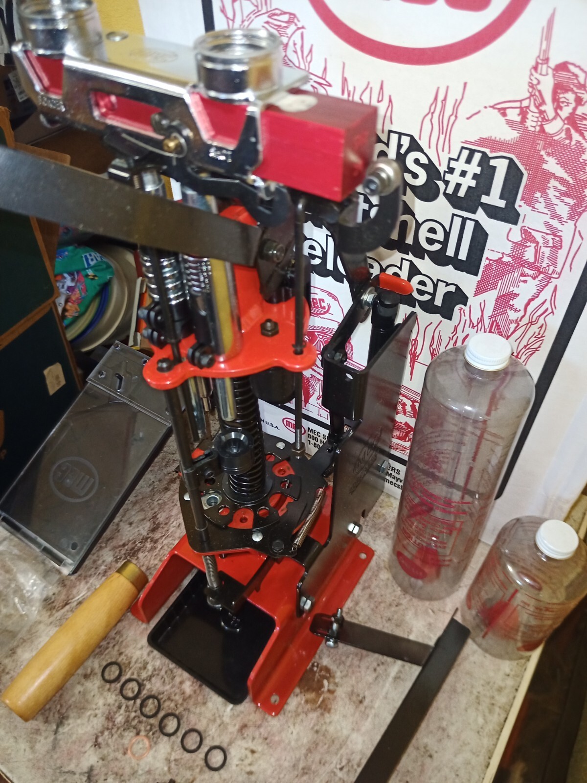 MEC 9000GN 28 Gauge Progressive Reloader - 1009000GN28 for sale online ...