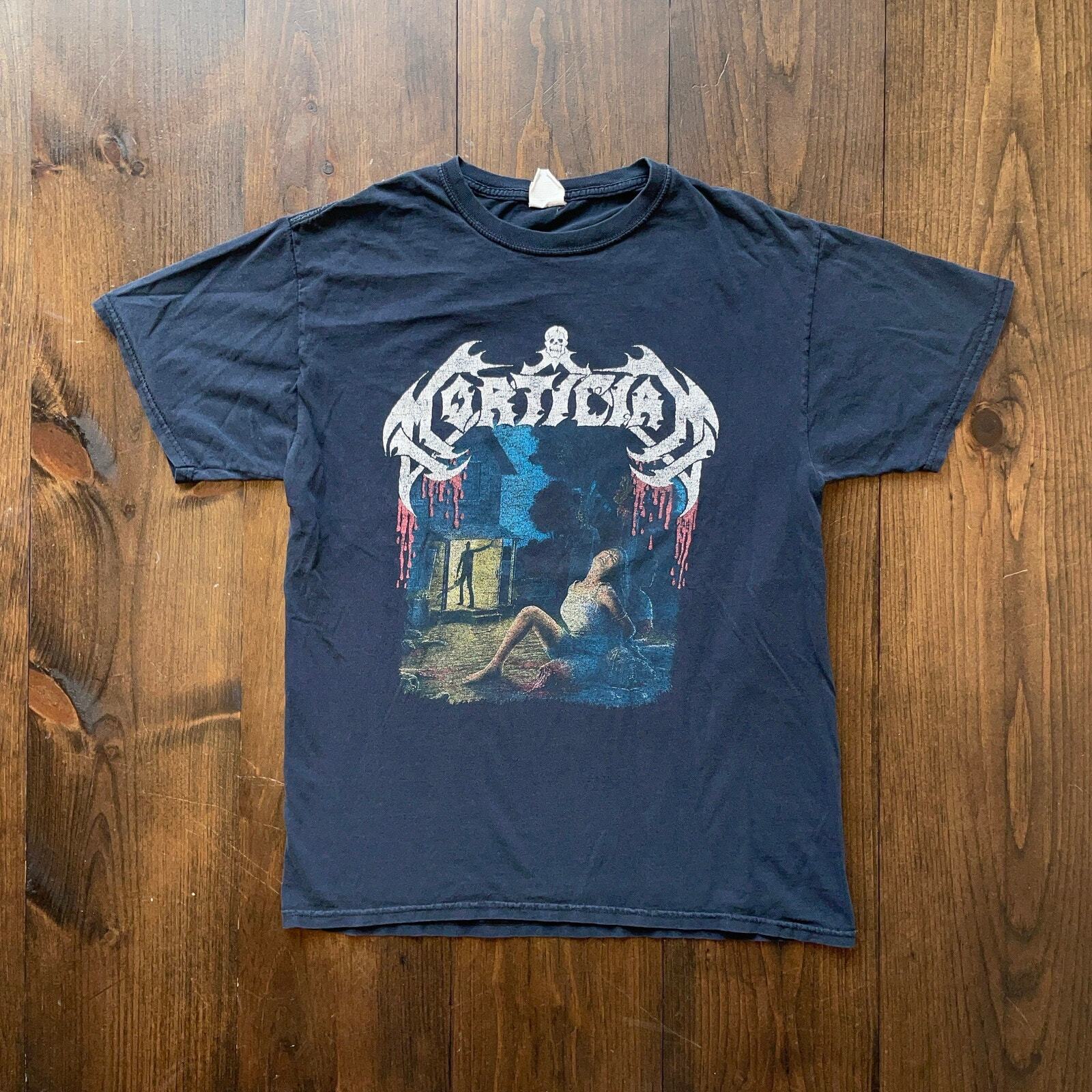 Vintage Mortician Heavy Metal Rock Band Shirt / size … - Gem
