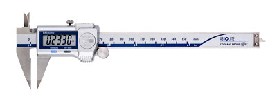 Mitutoyo 573-721-20 Digimatic Point Caliper 0 - 6" / 0 - 150mm SPC IP67 ...
