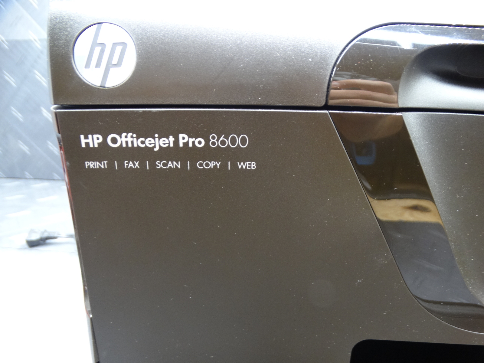 HP Officejet Pro 8600 Plus All-In-One Inkjet Printer Scanner (Loose ...