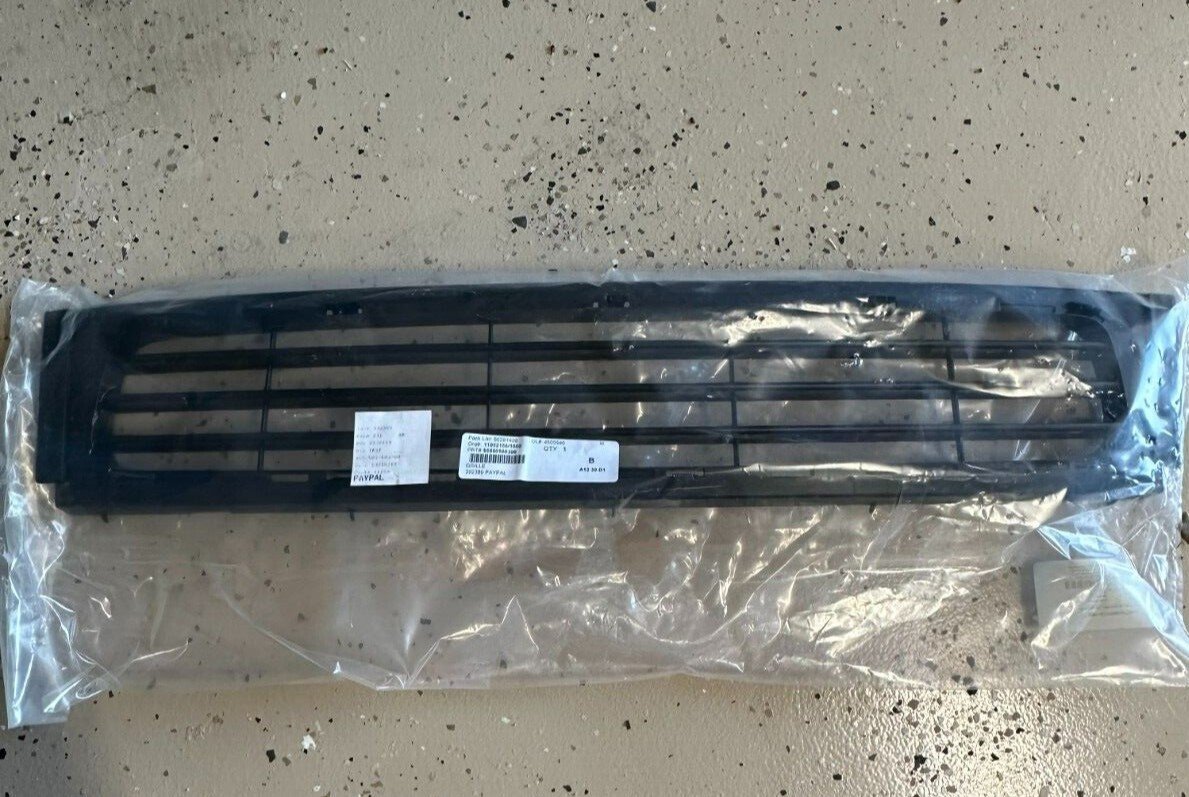 Porsche Cayenne 9pa Front Bumper Lower Grille 95550568300 Genuine for ...
