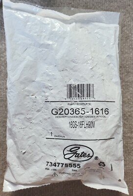 Gates 16GS-16FLH90M, G20365-1616 Hydraulic Hose Fitting FREE SHIPPING ...