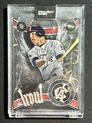 2020 Topps Project 2020 Mike Trout RC | eBay