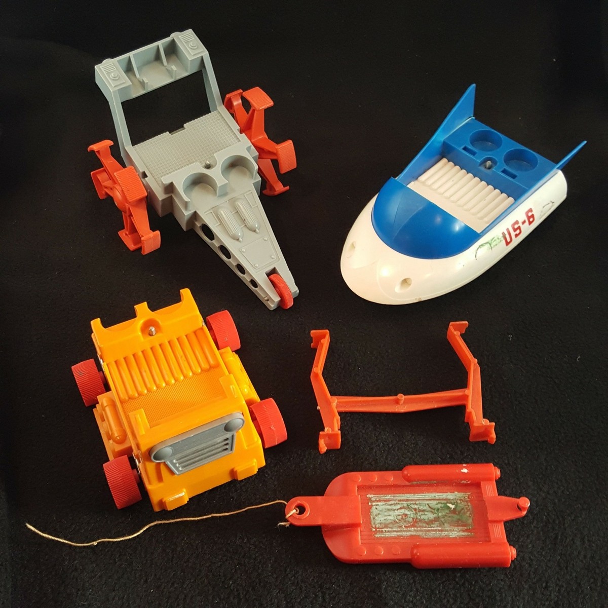 Billy V Plastic Astronauts