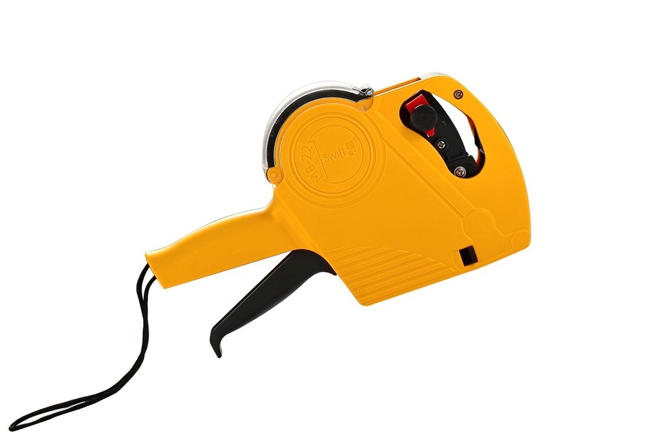 Original Swift Price Gun Pricing Labeller Kit 22x12 CT1 Labels & Spare ...