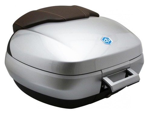 Piaggio MP3 300 500 Top Box Kit 50 Litre Grey New CM261503 | eBay UK