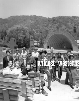 JACK LORD Fess Parker PHOTO Jetsons Candid VIC MORROW Borgnine ...