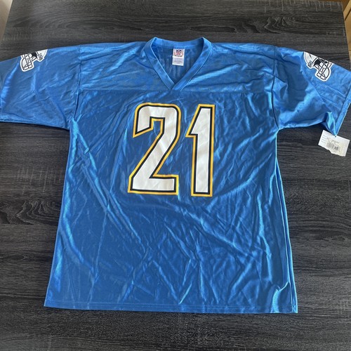 Chargers #21 LaDainian Tomilson NFL Players Powder Baby Blue Jersey Men ...