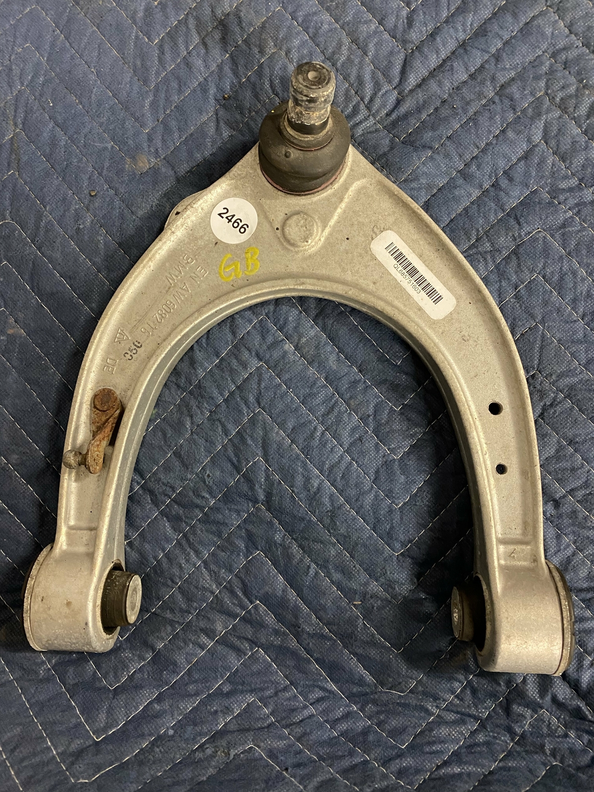 BMW 7 Series F02 FRONT UPPER CONTROL ARM 6857516 31126857516 F01 F02 | eBay