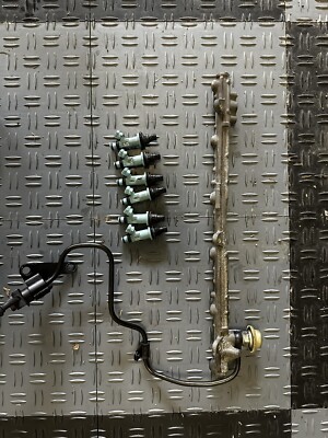 2001-2005 Lexus Is300 Fuel Injector Rail With Fuel Line OEM | eBay