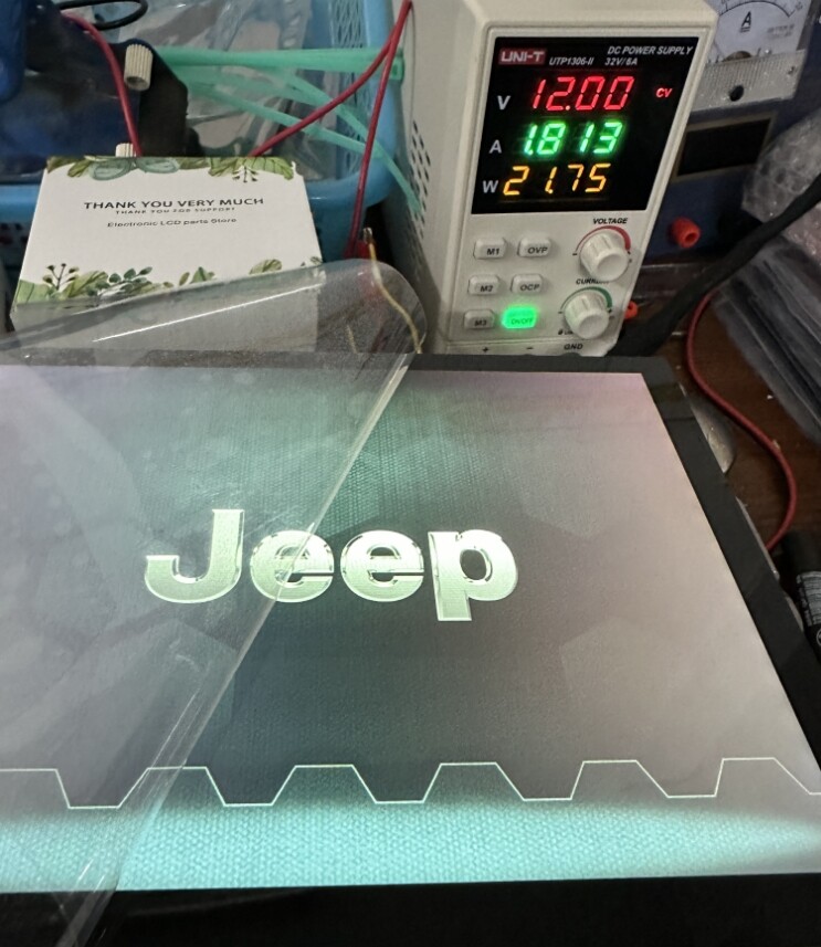 17-22 RAM DODGE JEEP 8.4 Replacement Uconnect 4C UAQ LCD Display Touch ...