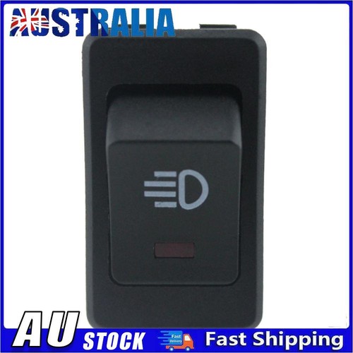 12V 35A 4 Pin Fog Light Rocker Switch with LED for Car Truck Dash (Red ...
