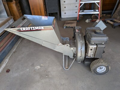 Sears Craftsman 5 HP Chipper Shredder | eBay