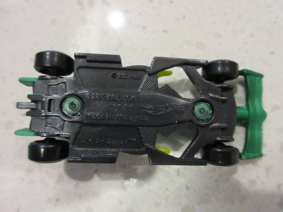 Hot Wheels HW F1 Racer GREEN 1:64 DIECAST Toy Race Car | eBay
