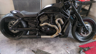 Custom Exhaust System For Harley Davidson V-ROD / NIGHT ROD / VROD / V ...