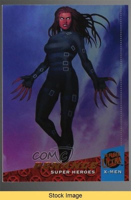 2018 Fleer Ultra Marvel X-Men Heroes Rainbow Foil Penance #31 READ 1md ...