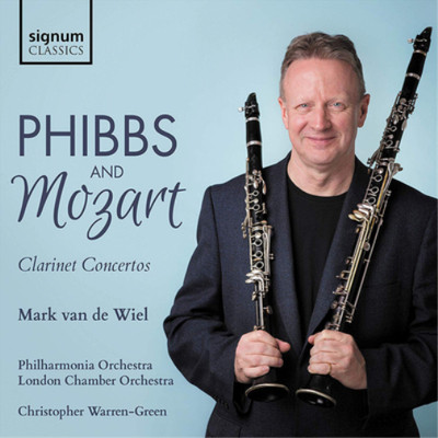 Joseph Phibbs Phibbs and Mozart: Clarinet Concertos (CD) Album | eBay