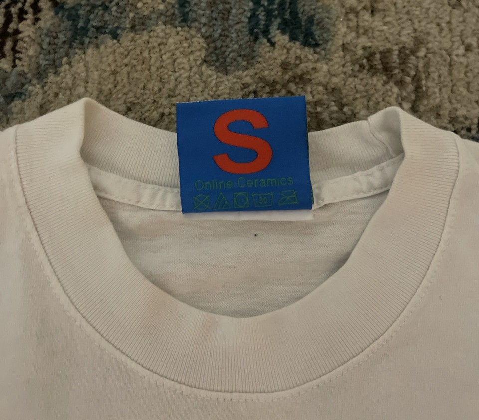 Online Ceramics Annihilation Into The One Skull White T-Shirt Size S | eBay