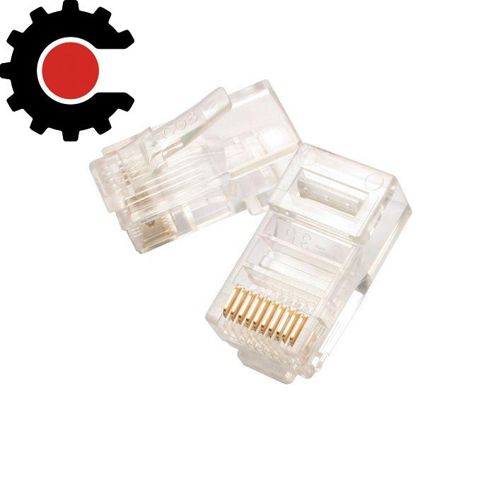 Eclipse Tools Pro'sKit Premium Modular Plugs - 10P10C Round Stranded ...