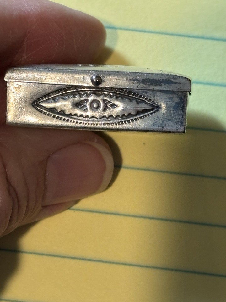 1930's Bell Trading Post Hallmark on a Vintage Southwest Box in ...