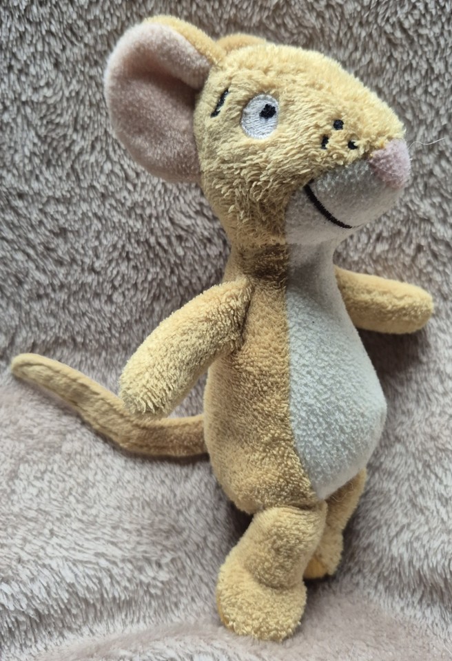 The Gruffalo's Child HB Book And Aurora Plush Toys, 6" Gruffalo + 6 ...