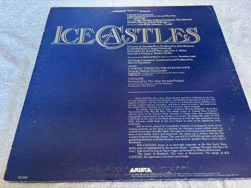 💽 ICE CASTLES Soundtrack LP AL 9502 Marvin Hamlisch (Vinyl, Arista ...