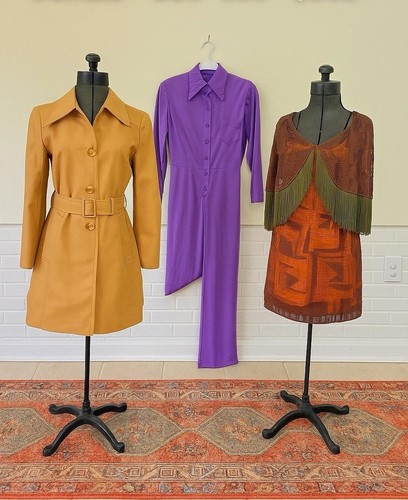 100-Piece Vintage Clothing Bundle – 50s–80s – Perfect for Resellers! | eBay