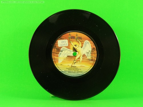 DAVE EDMUNDS DEBORAH (130) 2 Track 7" Single also Plain Paper Sleeve ...