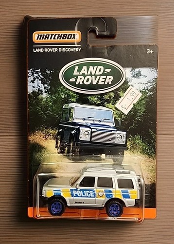 2016 Matchbox Land Rover Discovery Police | eBay