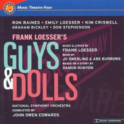 Original Studio Cast (Ron Rain Guys And Dolls Highlights CD NUOVO | eBay