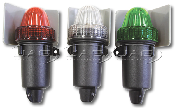 EMERGENCY BATTERY BOAT NAVIGATION/NAV LIGHTS (SET OF 3) - Port ...