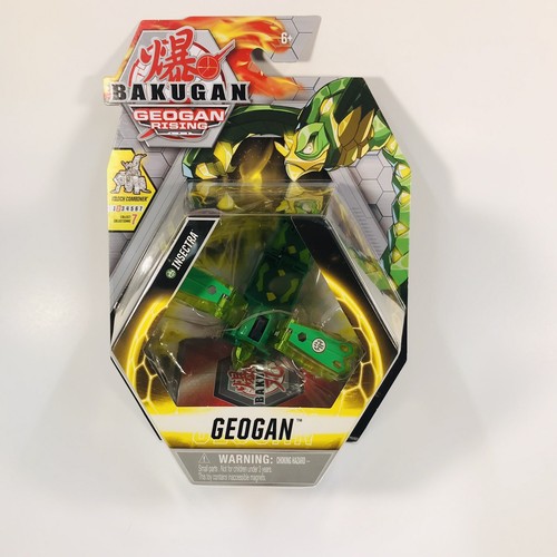 Bakugan Geogan Rising Green Insectra Viloch Combiner 778988360958| eBay