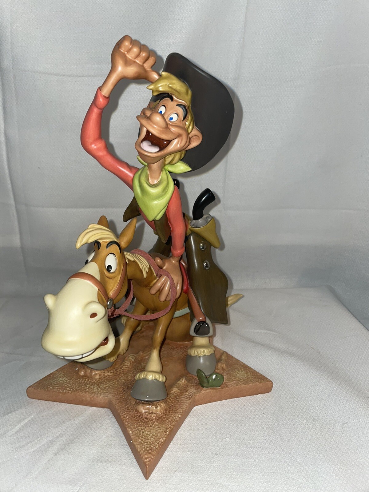 WDCC Disney Slue Foot Sue and Pecos Bill Melody Time American Folk ...