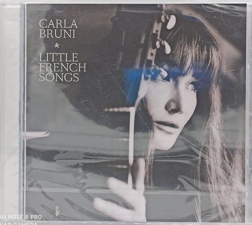 CD CARLA BRUNI - LITTLE FRENCH SONGS neuf sous blister | eBay
