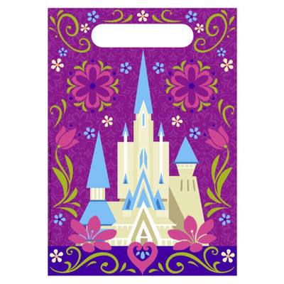 Disney Frozen 8 Party Loot Favor Bags Party Elsa Anna | eBay
