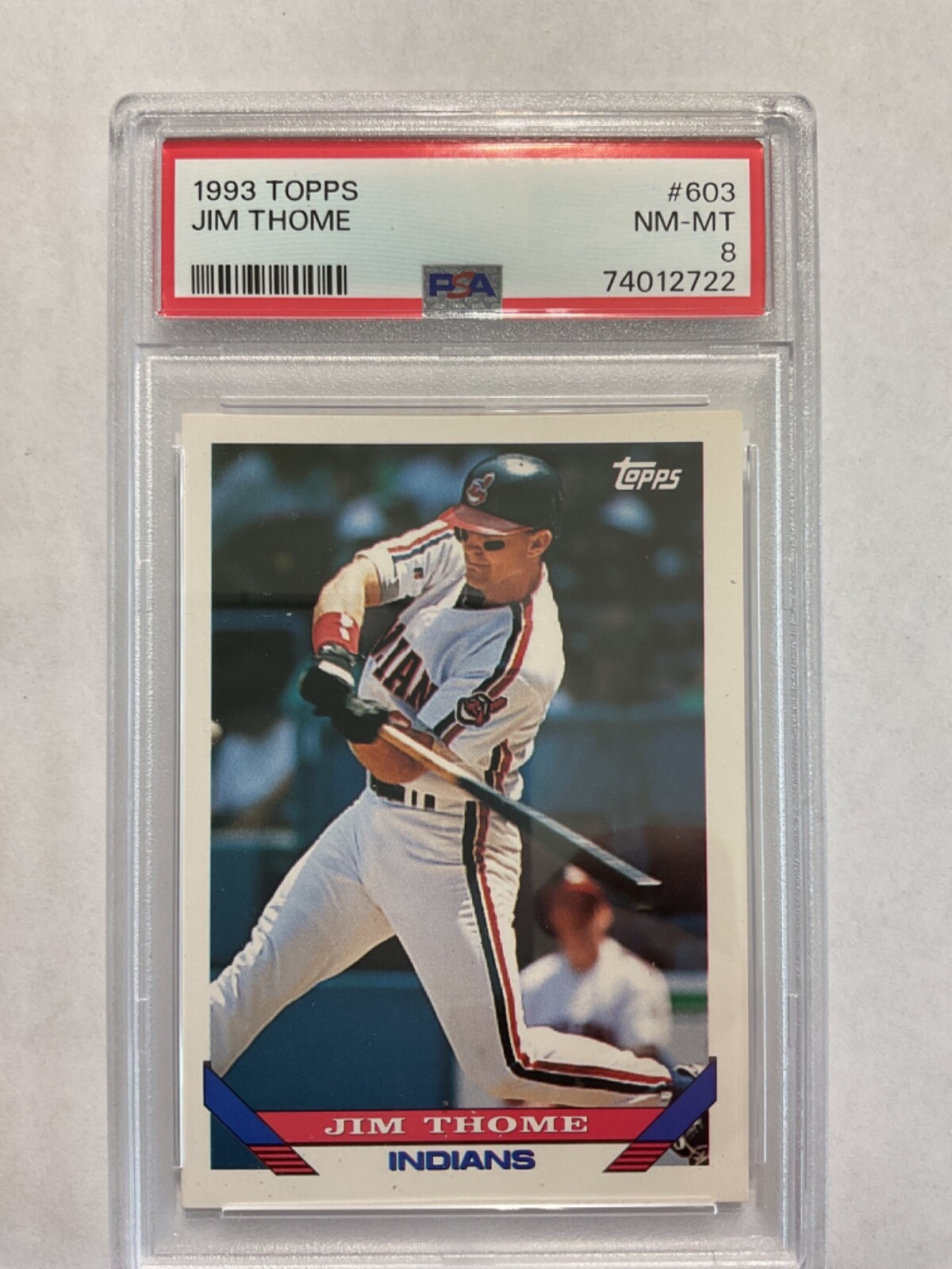1993 Topps - #603 Jim Thome for sale online | eBay