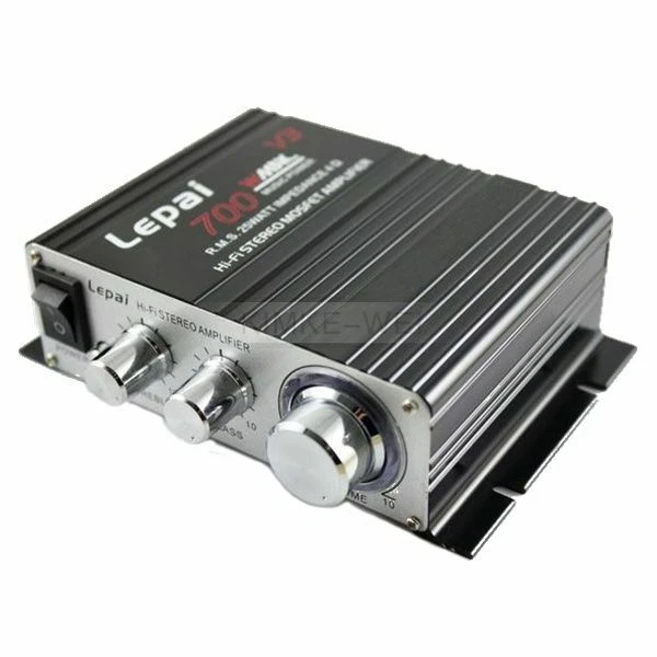 Ipod Amps For Motorcycles