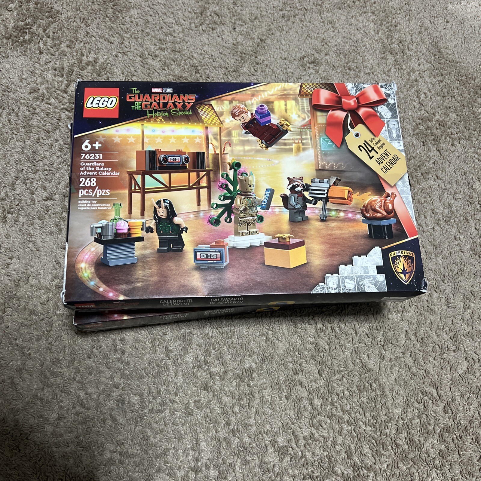 Lego 76231 Marvel Guardians of the Galaxy Advent Calendar Brand New ...