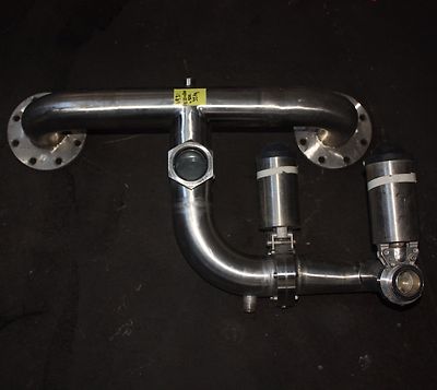 KEYSTONE F257 Actuator Pneumatic 4" 2" inch stainless food grade ...