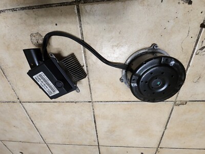 1999 2000 2001 2002 MERCEDES-BENZ W220 S430 S500 COOLING FAN MOTOR WITH ...