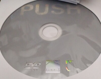 Push (DVD disc only, 2009) widescreen, chris evans, Dakota Fanning ...