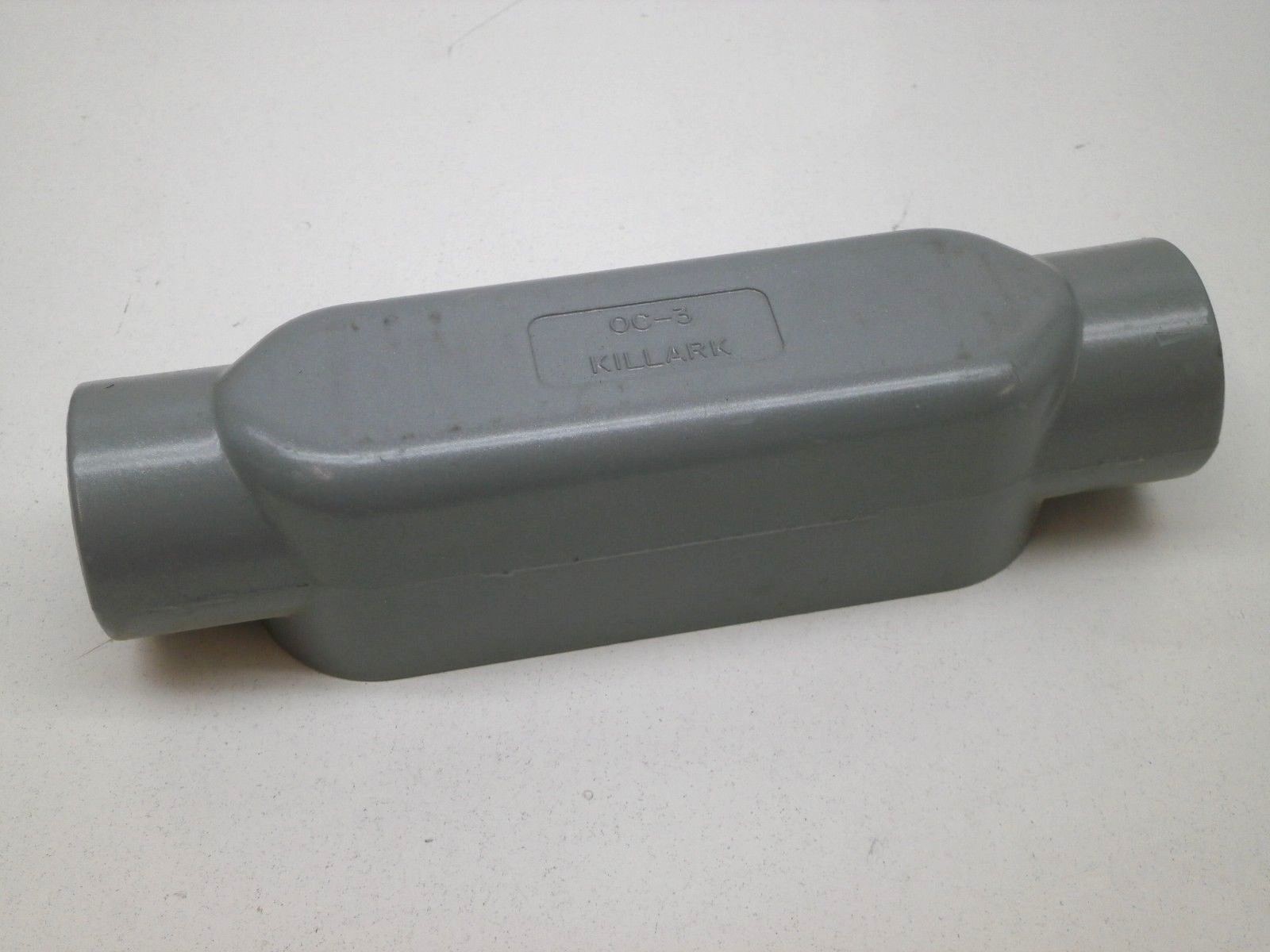 Killark OC-3 One-Inch 1" Aluminum Condulet Conduit Outlet Body Type C ...