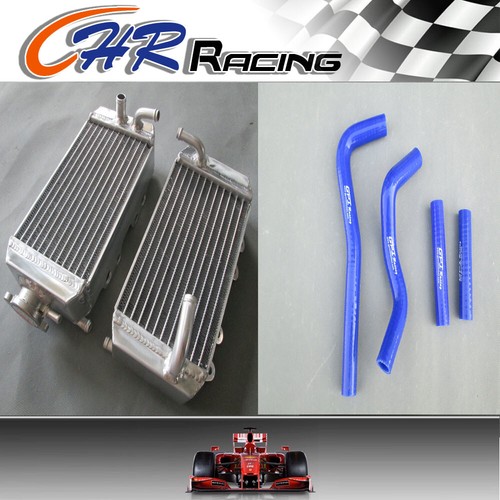 Aluminum Radiator and Silicone Hose For 2007-2018 Honda CRF150R CRF150 ...