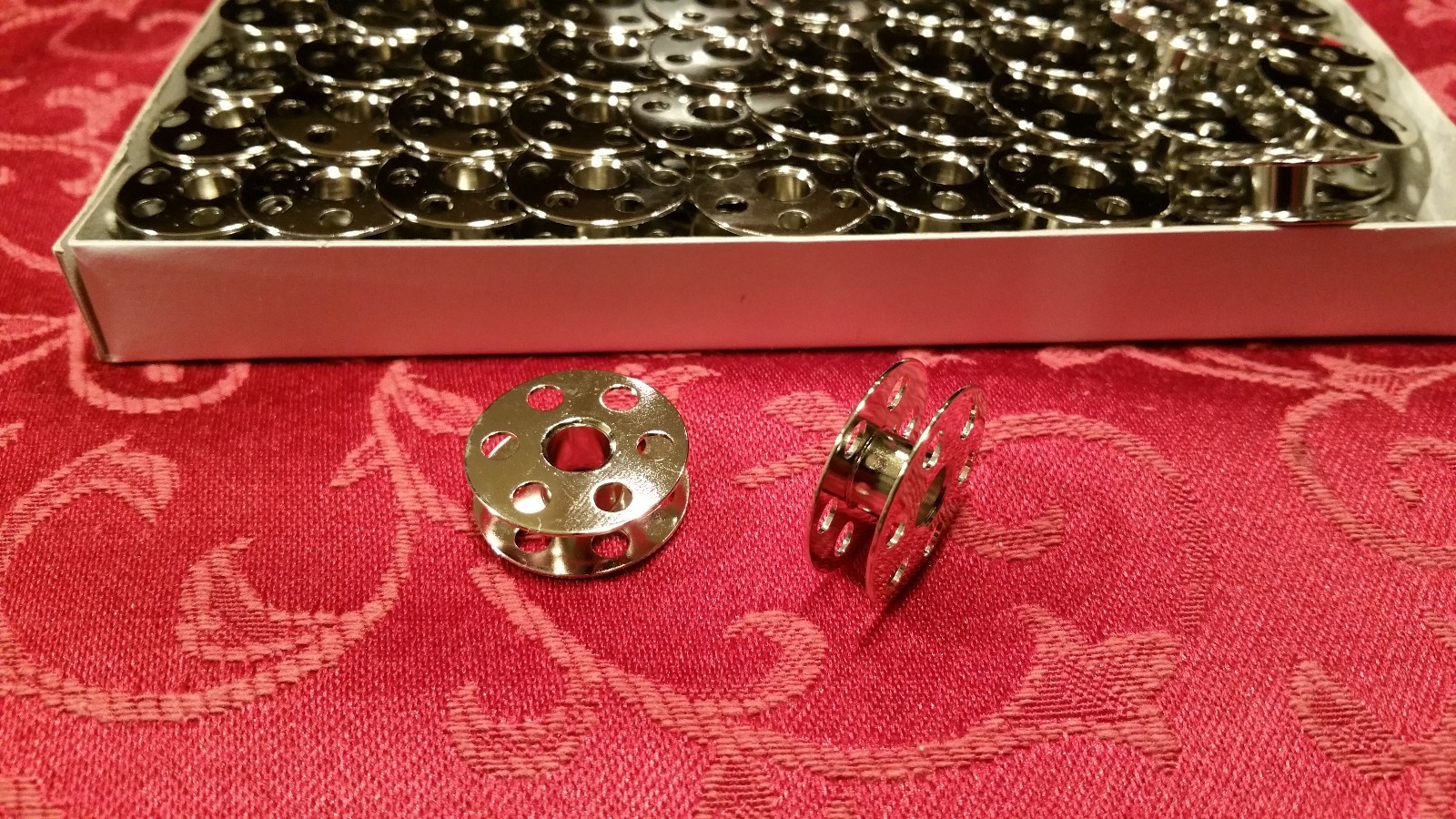 20 Sewing Machine Bobbins Singer 61W, 108K, 108W, 142W #202265 | eBay