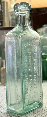 1905 Dr Kilmers Swamp Root Kidney CHEMIST Quack Cure Medicine Bottle ...