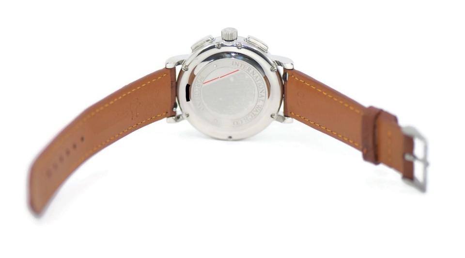 IWC Portofino Chronograph Stainless Steel Watch IW378302 | eBay